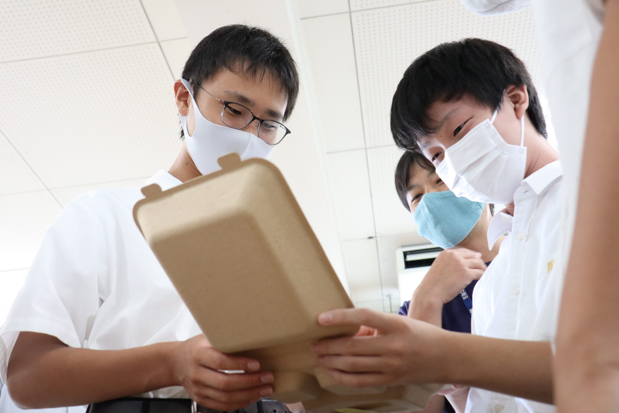 丸紅(edish)×フロンティアコース① チャレンジ！循環サイクルを学校で！！ | 城北埼玉中学・高等学校 | 埼玉県川越市 | 中高一貫私立進学校